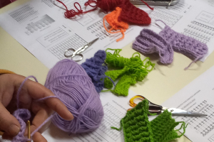 Taller Crochet | BiblioRedes