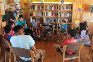 LECTURA GRUPAL EN VOZ ALTA EN LA BIBLIOTECA | BiblioRedes