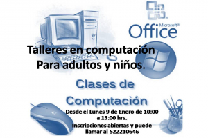 Clases de Computación para Niños y adultos | BiblioRedes
