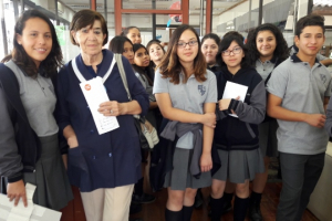 Visita Colegio Saint Paul | BiblioRedes