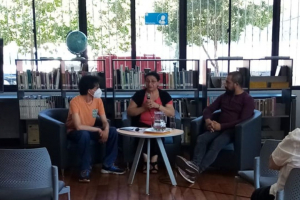 Lanzamiento Libro "Bibliotecas Seguras". De Nicolás Burón | BiblioRedes
