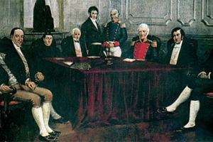 18 de Septiembre 1810 Primera Junta Nacional de Gobierno | BiblioRedes