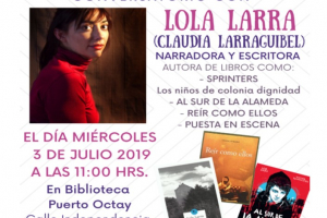 Conversatorio con Lola Larra | BiblioRedes