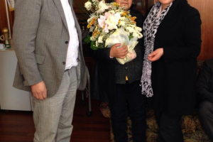 Srta. Isabel Troncoso Álvarez se acogió a retiro después de 30 años de ...