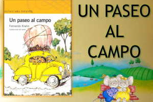 UN PASEO AL CAMPO de Fernando Krahn, cuento que llevará a tus hijos a disfrutar con su ...