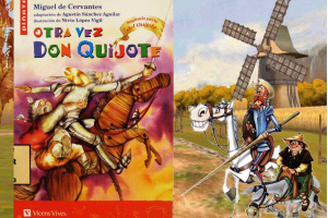 Agustín Sánchez Aguilar nos deleita con su libro "Otra vez don Quijote ...